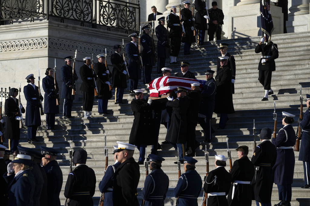 Jimmy Carter will be honored at a Washington funeral before burial in ...